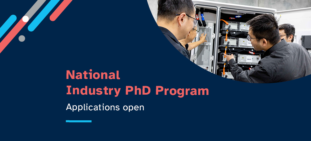 National Industry PhD Program applications open - Department of Education, Australian Government